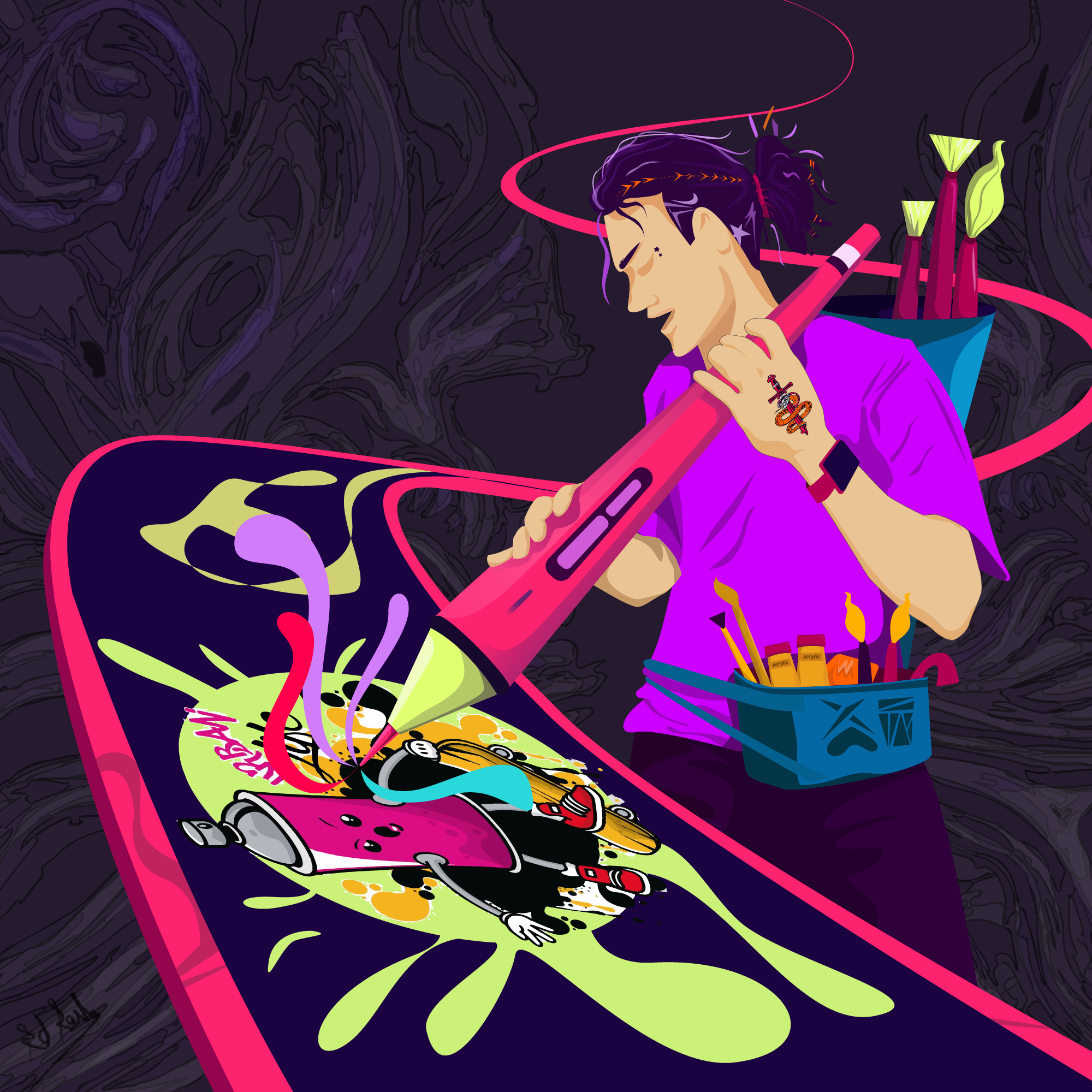 RD RAVA ART - Digital Illustrator